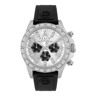 Philipp Plein Homme, Accessoires, Gris, Taille: ONE Size Nobile Racing Superlative