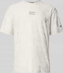 Emporio Armani T-Shirt mit Rundhalsausschnitt und Label-Detail