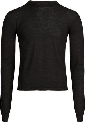 Rick Owens T-shirt manches longues en laine