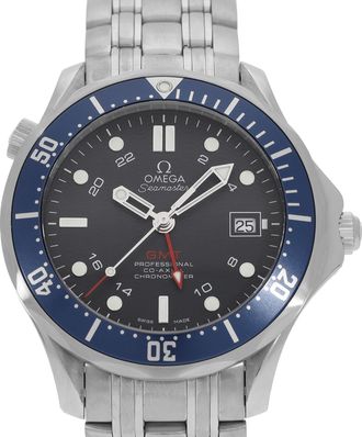 Omega Uhren - Seamaster - Gr. unisize - in Blau - f&uuml;r Damen