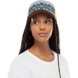 Buff Herren TRUCKER CAP TZOM STONE BLUE