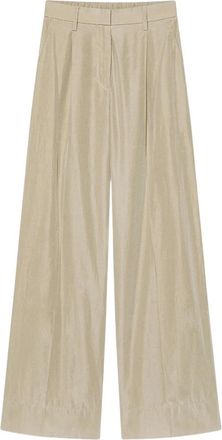 Forte_Forte Femme, Pantalons, Gris, Taille: 38 FR Wide Pantalons