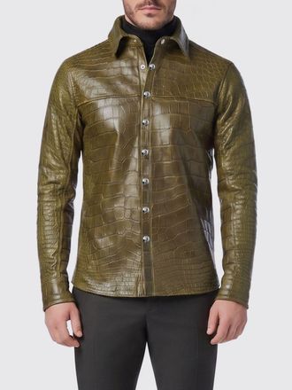 Billionaire Boys Club Chemise Homme couleur Vert
