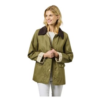 Junge Mauda Jacket - - Jackets - Damen - Gr&uuml;n - M