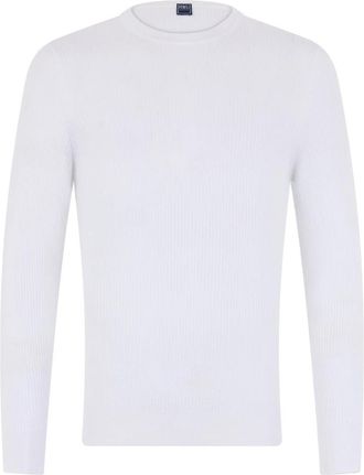 Fedeli Homme, Pulls, Blanc, Taille: L Pull &agrave; manches longues