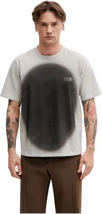 Maison Margiela Homme, Tops, Gris, Taille: M T-Chemises