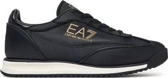 Emporio Armani Sneakers 7W001629 AF28087 Schwarz