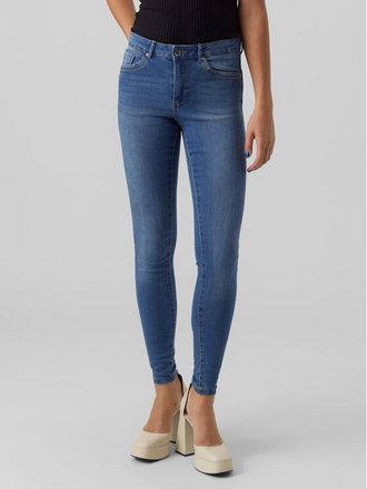 Vero Moda Jeans Malia 10278825 Blau Slim Fit