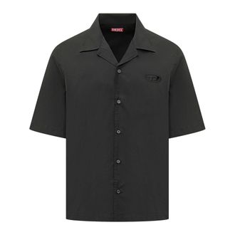 Diesel Herren, Shirts, Schwarzk, MGr&ouml;&szlig;e