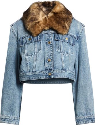 Michael Kors JACKEN & M&Auml;NTEL - Jeansjacken/M&auml;ntel auf YOOX.COM