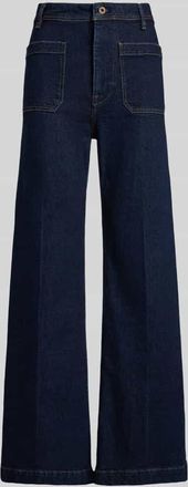 Polo Ralph Lauren Wide Leg Jeans aus Baumwoll-Mix