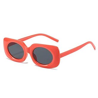 Generic Lunettes De Soleil &Agrave; Petite Monture For Hommes Et Femmes, Dext&eacute;rieur For Le Sport Les D&eacute;placements(Red)