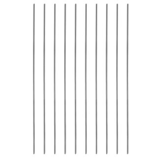 Cabilock JOINPAYA 10 St&uuml;ck Wolframdraht 2mm X 20cm Hitzebest&auml;ndig Langlebig Brennofenzubeh&ouml;r f&uuml;r Keramik und Schmuckbrennofen Selbstgemacht Brenndraht f&uuml;r Pr&auml;z