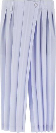 Homme Pliss&eacute; Issey Miyake Pantalons D&eacute;contract&eacute;s - Bleu Clair