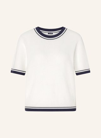 Joop Strickshirt Kirela weiss
