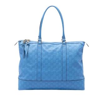 Gucci Sac cabas vintage Pre-owned - Femme - Pre-owned - Bleu - Taille: ONE Size