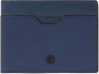 Piquadro Homme, Accessoires, Bleu, Taille: ONE Size Portefeuille avec poche &agrave; monnaie