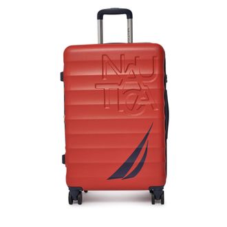Nautica Mittlerer Koffer Nautica CWBEO-NTC-KS-004-07-M Rot