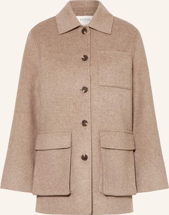 Yerse Yerse Mantel Ralphie braun