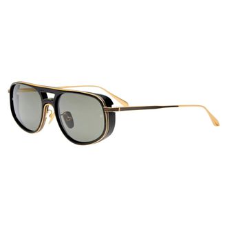 Linda Farrow unisex, Accessoires, Jaune, Taille: 54 MM Lunettes de soleil