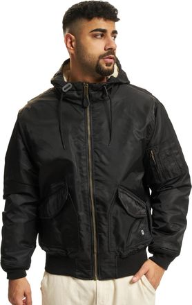 Brandit CWU Jacket Hooded, Farbe: black, Größe: 5XL