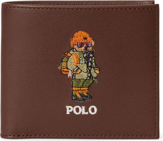 Polo Ralph Lauren Geldb&ouml;rse Polo Ralph Lauren 405P16238002 Braun