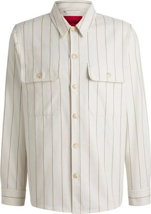 HUGO BOSS Herren, Shirts, Beige, SGr&ouml;&szlig;e