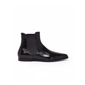 Dolce & Gabbana B&uuml;rsten-Stiefel - - Shoes - Herren - Schwarzk - 42 1/2 EU