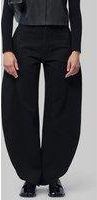 Alaia Petal Pants Black Denim