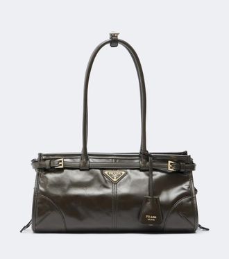 Prada Schultertasche Prada Bonnie Medium aus Leder