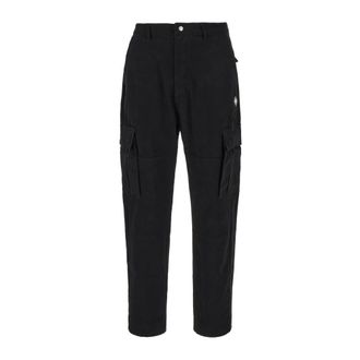 Marcelo Burlon Weite Hosen - - Trousers - Herren - Schwarzk - S