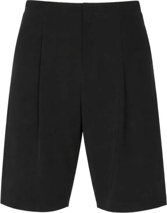 The Row Sayed Wool Shorts - Homme - Shorts - Noir - Taille: W34