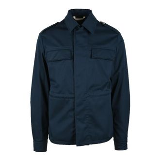 Seafarer Safari-Jacke mit Kordelzug in der Taille - - Jackets - Herren - Blau - L