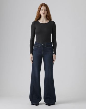 Levi's 318 - Jean large sculptant - Bleu