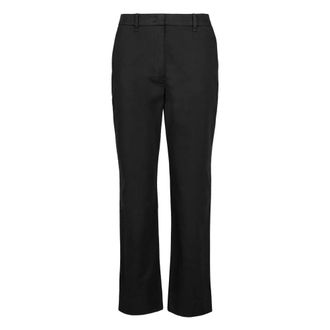Bomboogie Femme, Pantalons, Noir, Taille: 40 FR Pantalon Palazzo en Satin de Coton