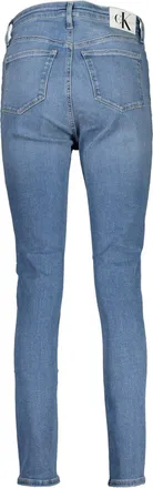 Calvin Klein Recycled Cotton Skinny Jeans - Blue