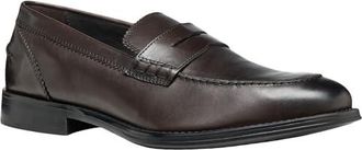 Geox U BARBERIGO Mocassins pour Homme, Marron, 42 EU