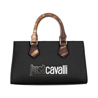 Just Cavalli Femme, Sacs, Noir, Taille: ONE Size Handbag