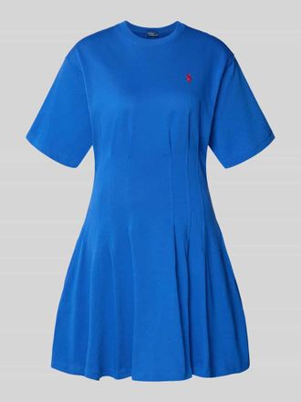 Polo Ralph Lauren Leicht ausgestelltes Sweatkleid aus reiner Baumwolle