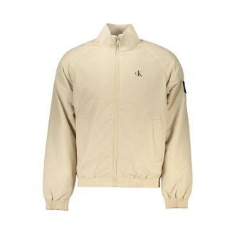 Calvin Klein Schicke Beige Designerjacke - - Jackets - Herren - Beige - 2XL