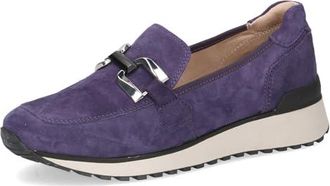 Caprice Femme 9-24700-43 Mocassin, Daim Violet, 38 EU