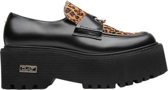 Cult Femme, Chaussures, Noir, Taille: 38 EU Mocassins AXL 4538