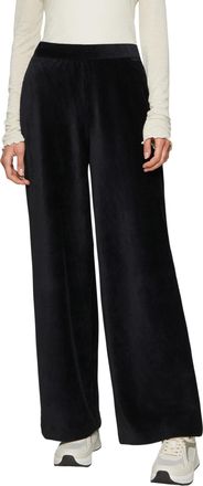 QS by s.Oliver Elastische Wide Leg-Hose in Cordoptik