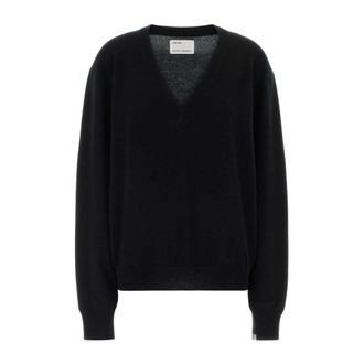 Extreme Cashmere N&deg;492 Ben Pullover - - Knitwear - Damen - Schwarzk - ONE SIZE