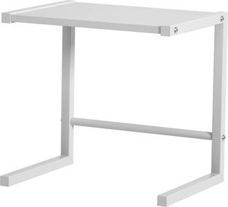 Cabilock K&uuml;chenregal aus Carbonstahl Stabiler und Kompakter Mikrowellenhalter Multifunktionaler Arbeitsplatten Organizer f&uuml;r Kleine Haushaltsger&auml;te Wie Airfrye