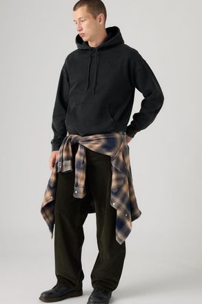 Levi's 578 Baggy Corduroy Pants - Homme - Vert / Dolmas Green Corduroy - 28X32