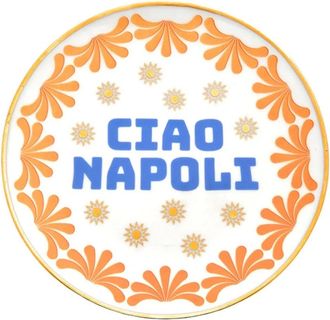 BITOSSI HOME Assiette Ciao Napoli Bitossi