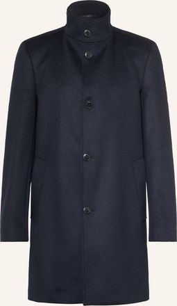 HUGO BOSS Wollmantel Hyed blau