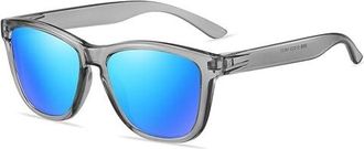 Generic Lunettes De Soleil Polaris&eacute;es For Hommes Et Femmes, Lunettes De Soleil Tendance For Conducteur Dext&eacute;rieur(Clear)