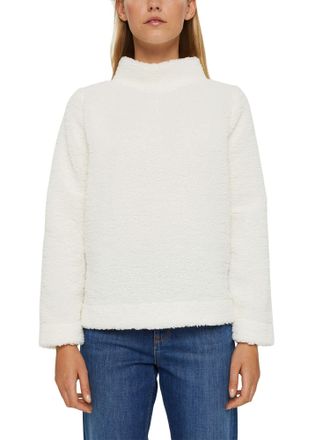 Esprit Damen 081EE1J314 Sweatshirt, 110/OFF White, XXS